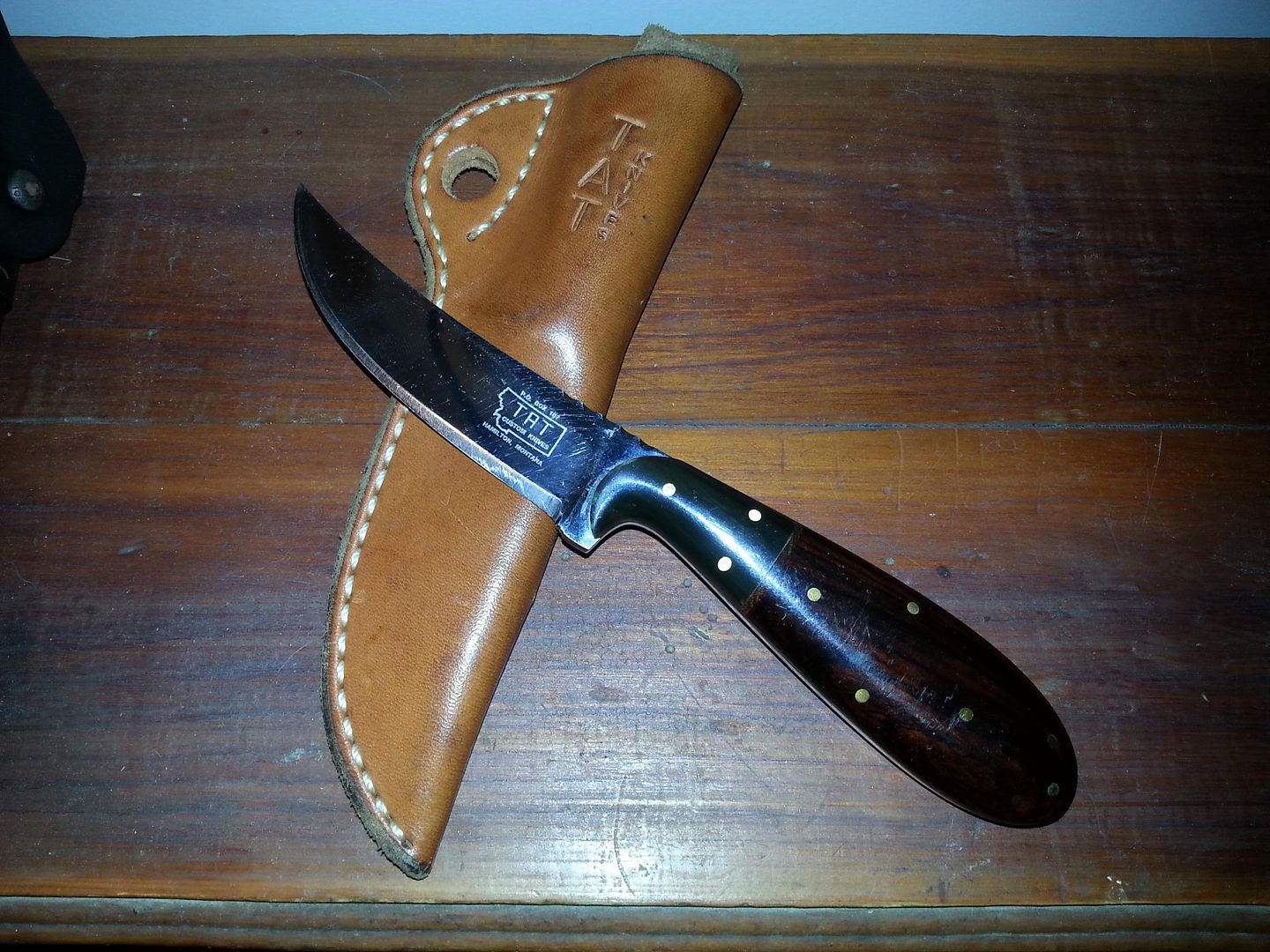 TAT Custom Knife... Few questions... | BladeForums.com