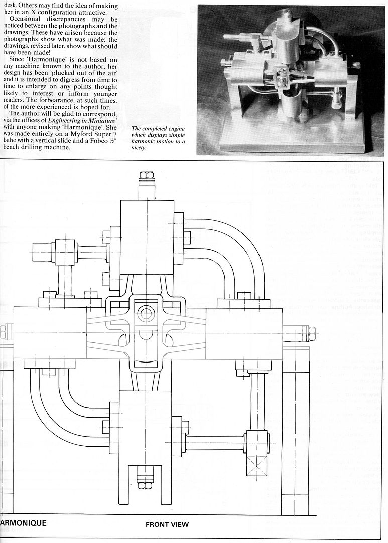 Rectilinear Engine | Home Model Engine Machinist Forum