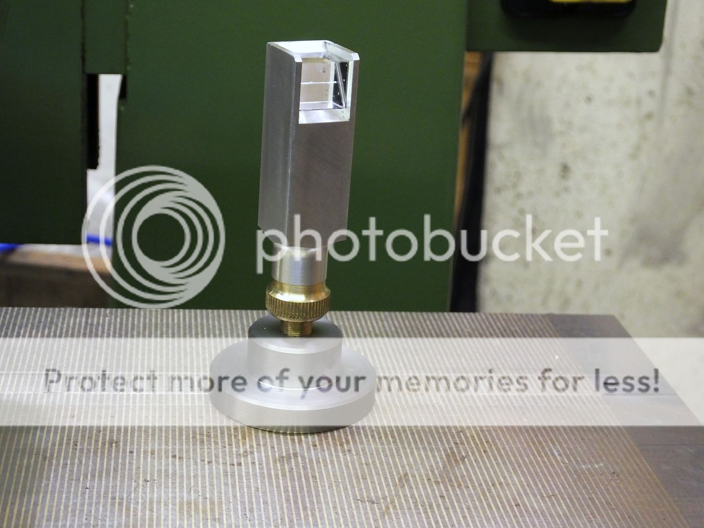 Making a prismatic tool height setting guage for the lathe | Home Model ...