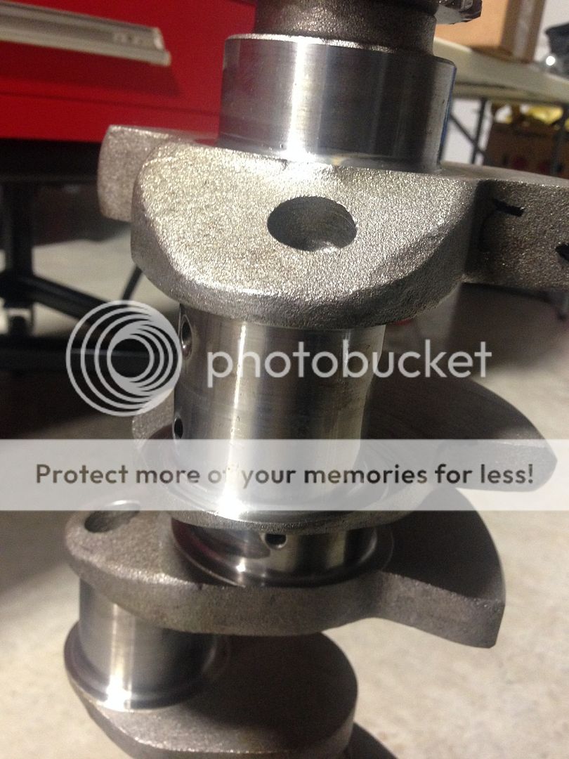 Need help identifing BBC crankshaft | Yellow Bullet Forums