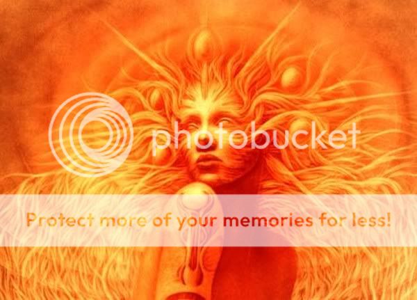 woman on fire | Visionary art, Unusual art, Art