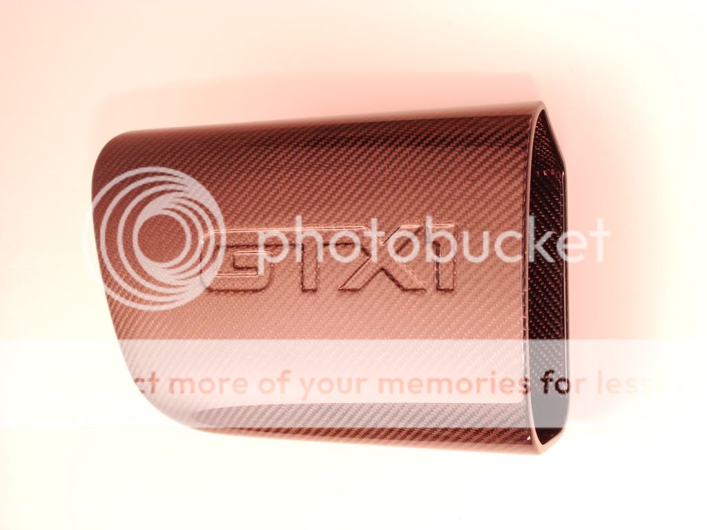 Carbon Scoops with Dimensional Graphics | The Ford GT Forum