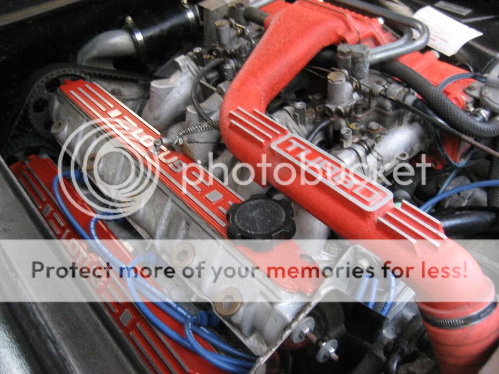 Red paint for rocker covers - Engine/Ancilliaries - TLF - Totally Lotus