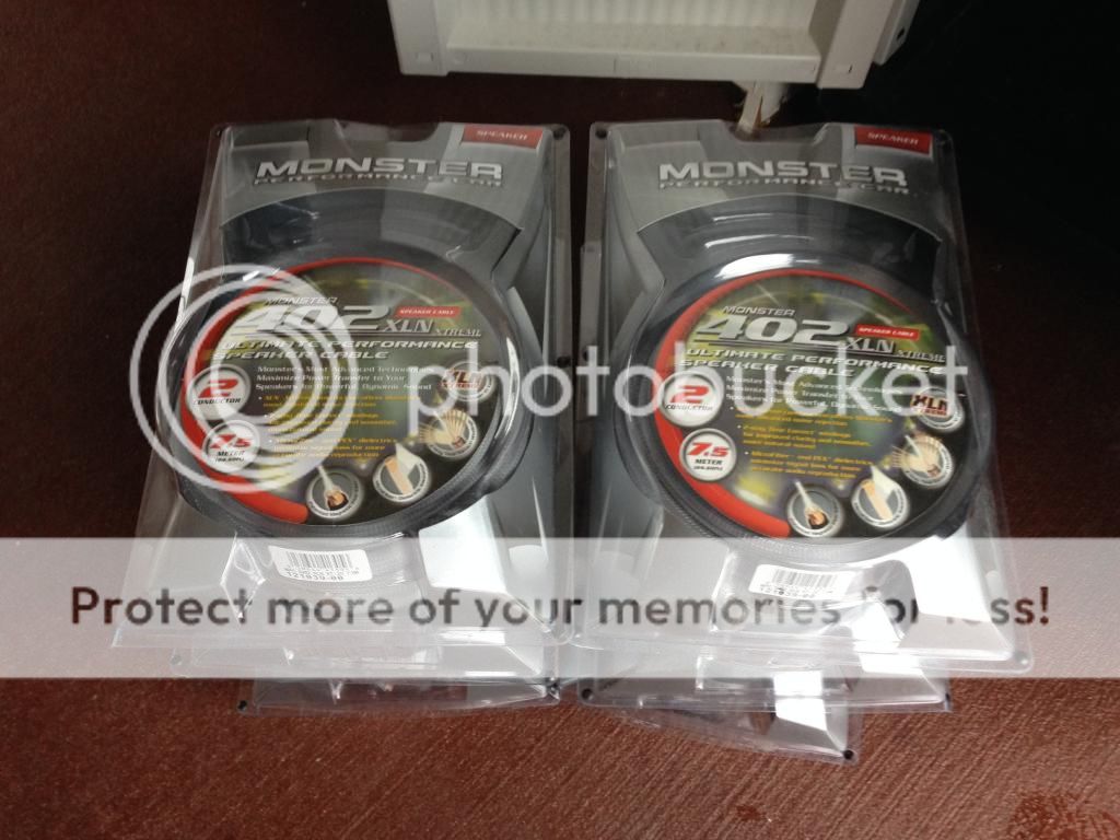FS: 6 Rolls of Monster Cable 402 XLN Speaker Wire 25' | DIYMobileAudio ...
