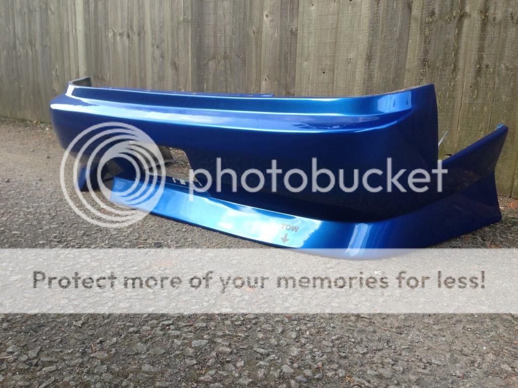 s14 Uras rear bumper and side skirts. | Driftworks Forum