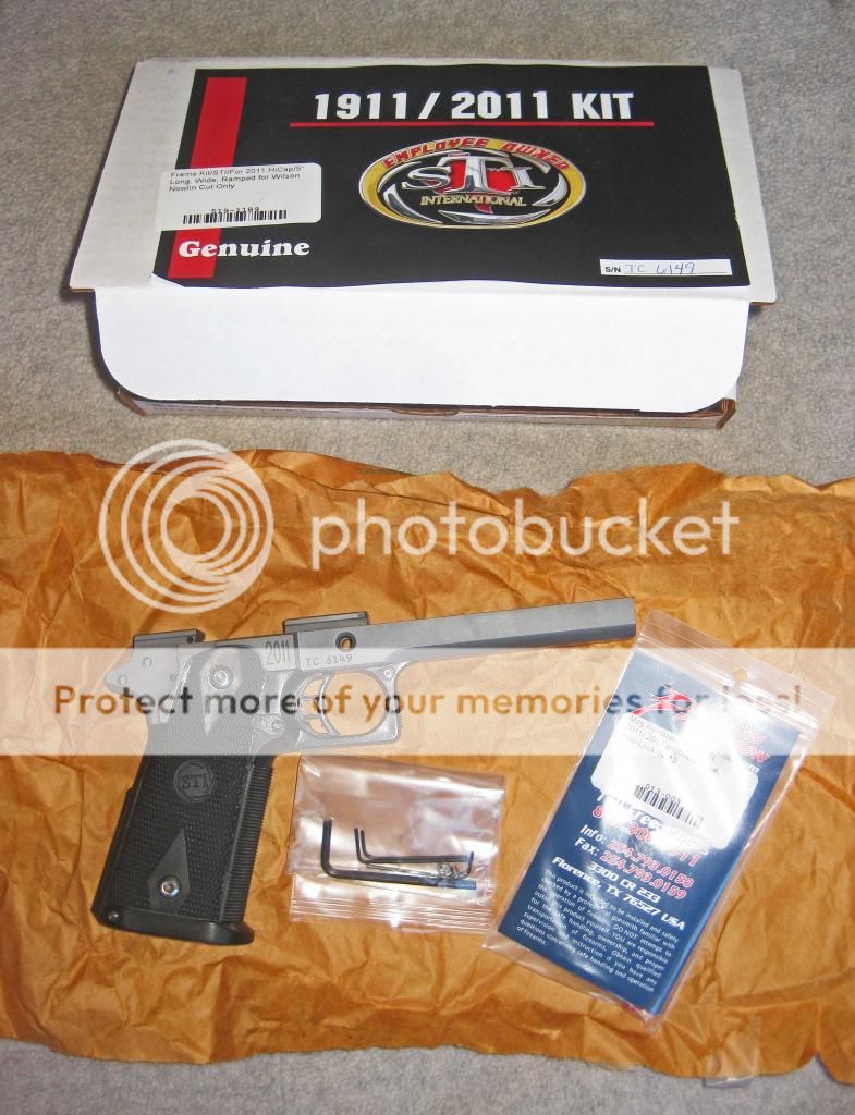 STI frame import into CA - Calguns.net