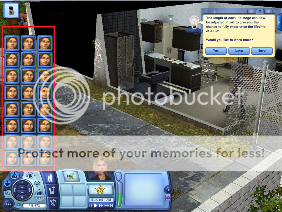 Mod The Sims - Weird Issue after installing Generations