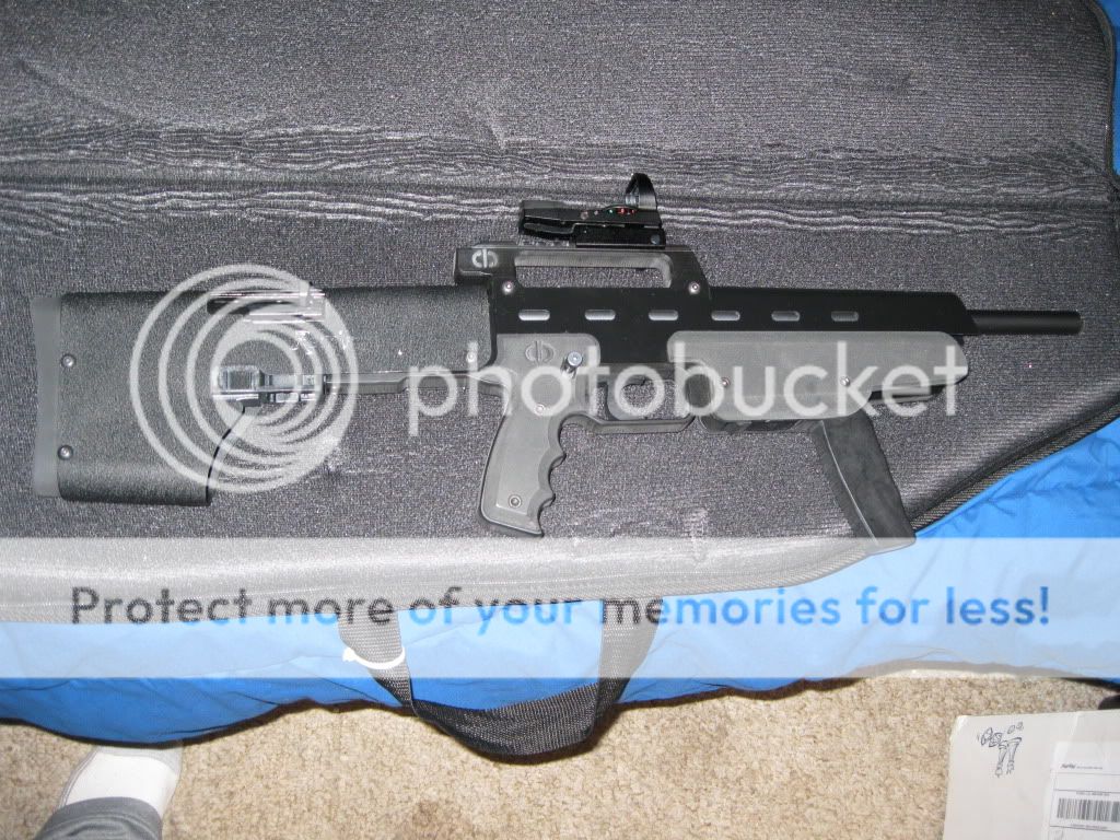 CBRPS Bullpup Conversion 597 Review | Rimfire Central Firearm Forum