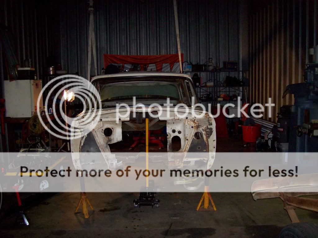 Altered Wheelbase 59 StudeBaker Lark Build Thread | The H.A.M.B.