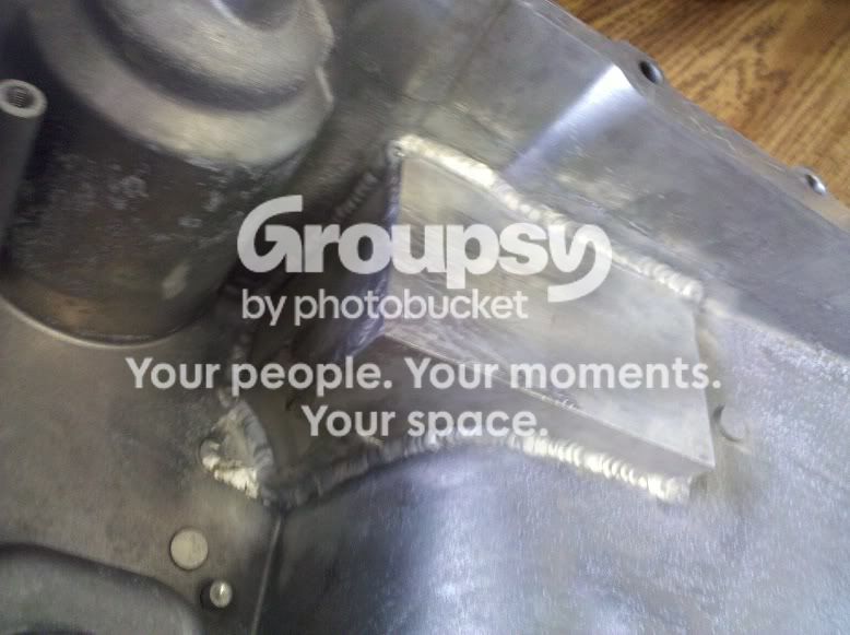 4x4 swap stock truck oil pan vs h3 pan pictures? | S-10 Forum