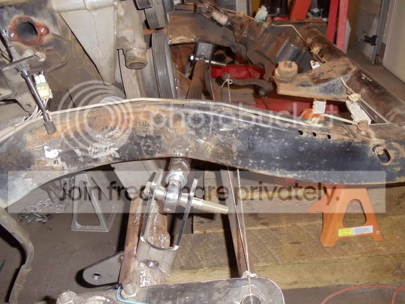 Three link panhard | Pirate 4x4