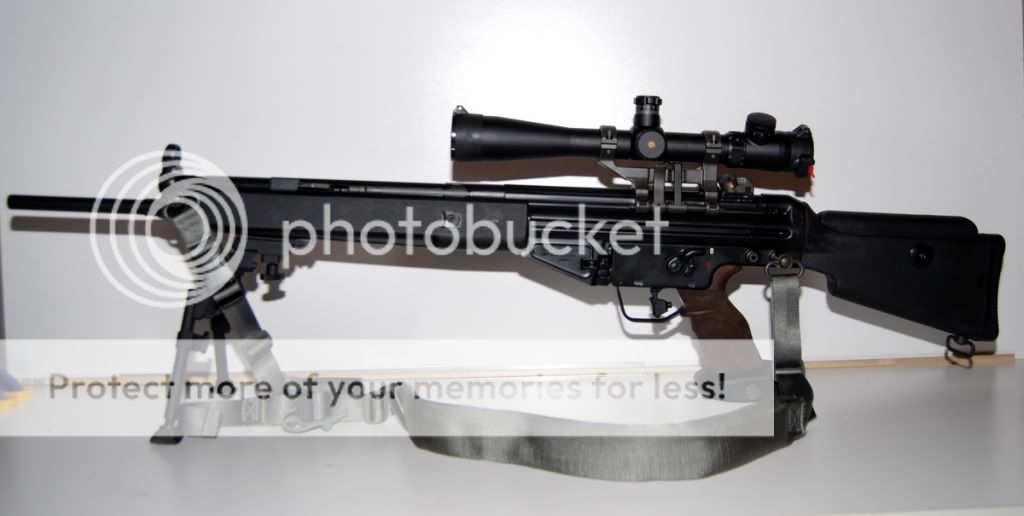 Optics for an HK91? > Heckler & Koch > AR15.COM