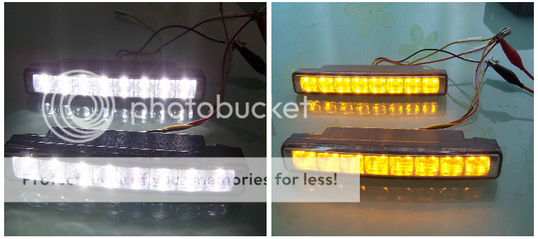 Led daytime running light with turn signal, someone do something new ...