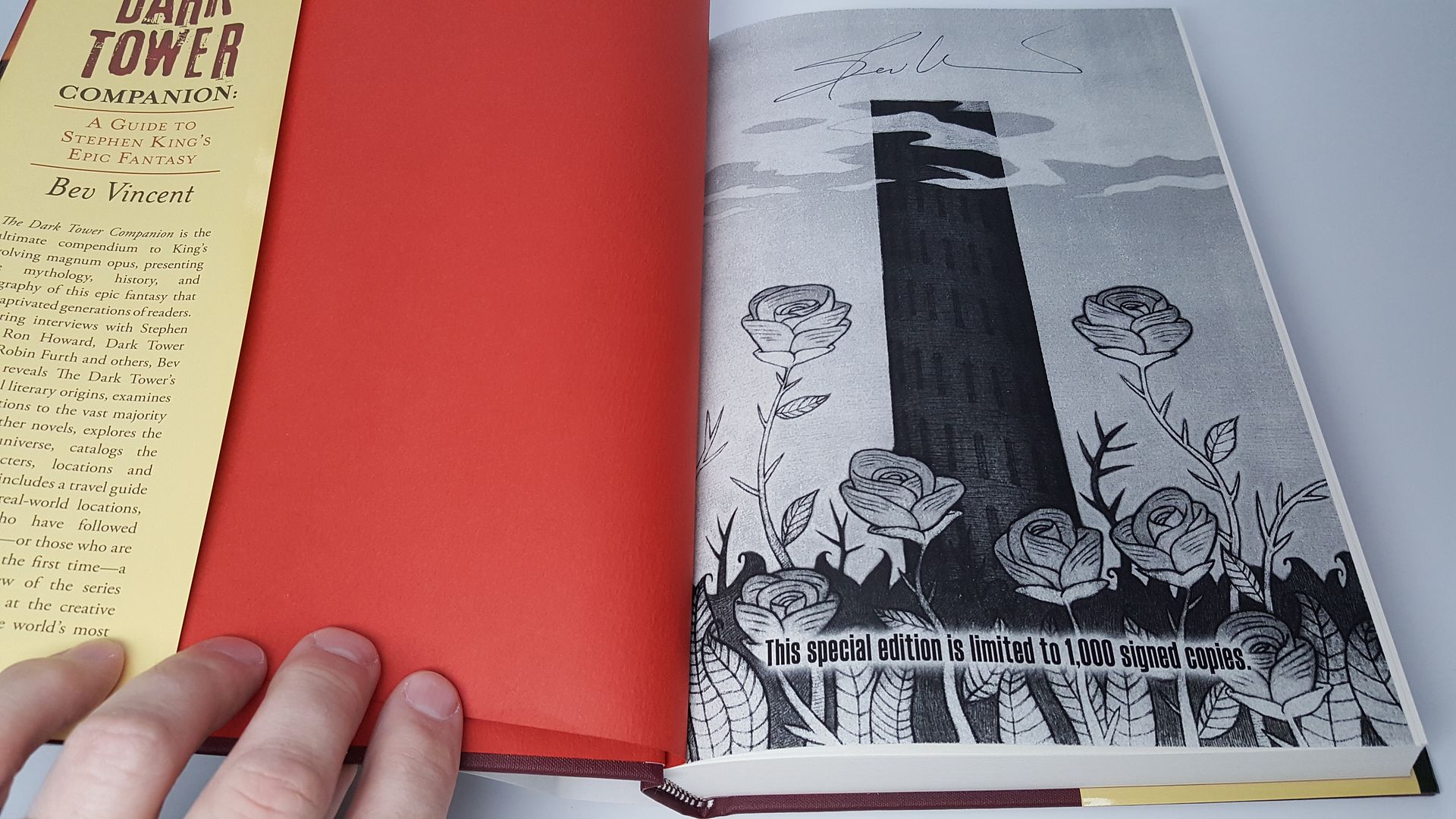 Limited Edition Dark Tower Companion by Bev Vincent shipping in July ...
