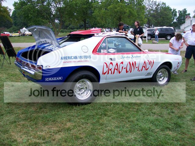 Super Stock AMX .com - #35 Drag-On Lady