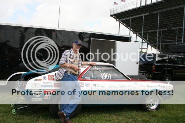 Super Stock AMX .com - #35 Drag-On Lady