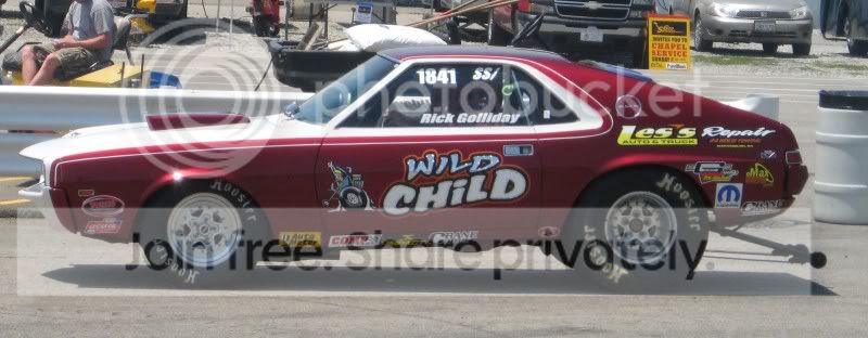 Super Stock AMX .com - Wild Child