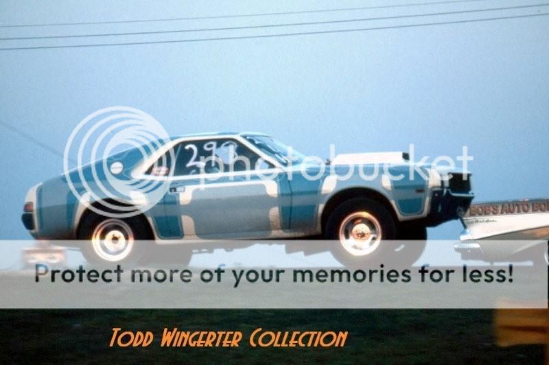 Super Stock AMX .com - Misc. Vintage AMX Race Cars