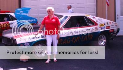 Super Stock AMX .com - #35 Drag-On Lady