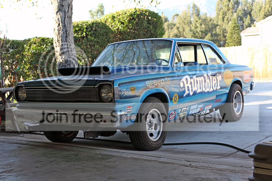 Super Stock AMX .com - Misc. AMC Race Cars