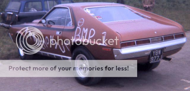 Super Stock AMX .com - Other Vintage AMX Race Cars