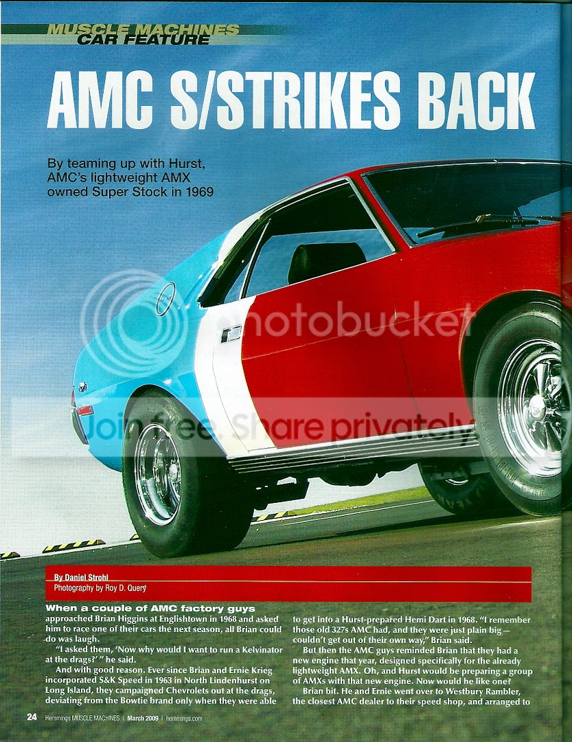 Super Stock AMX .com - Magazine Articles-Contemporary