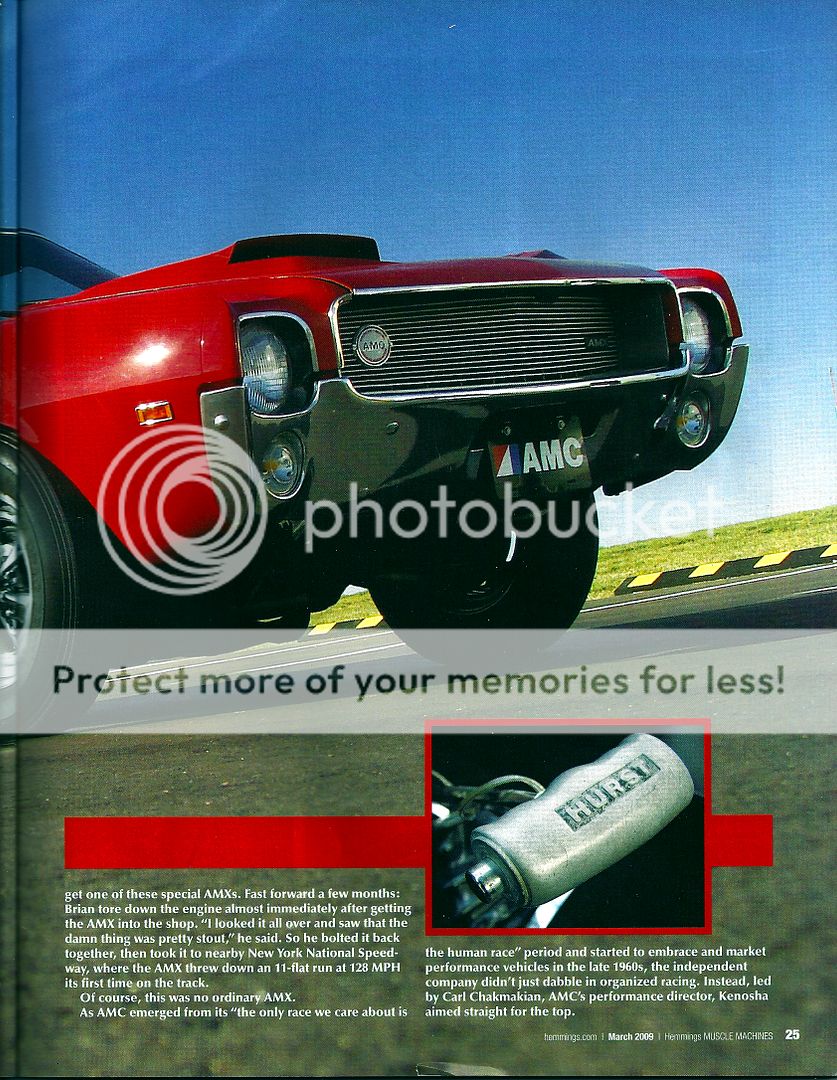 Super Stock AMX .com - History 8