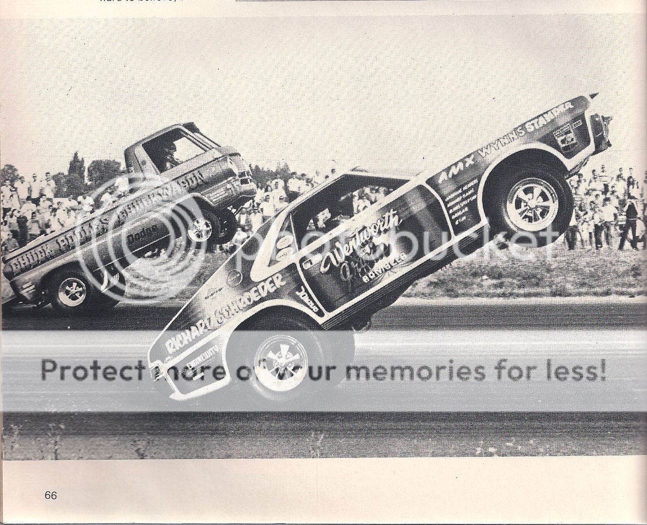 Super Stock AMX .com - Wentworth and Irwin Wheelstander