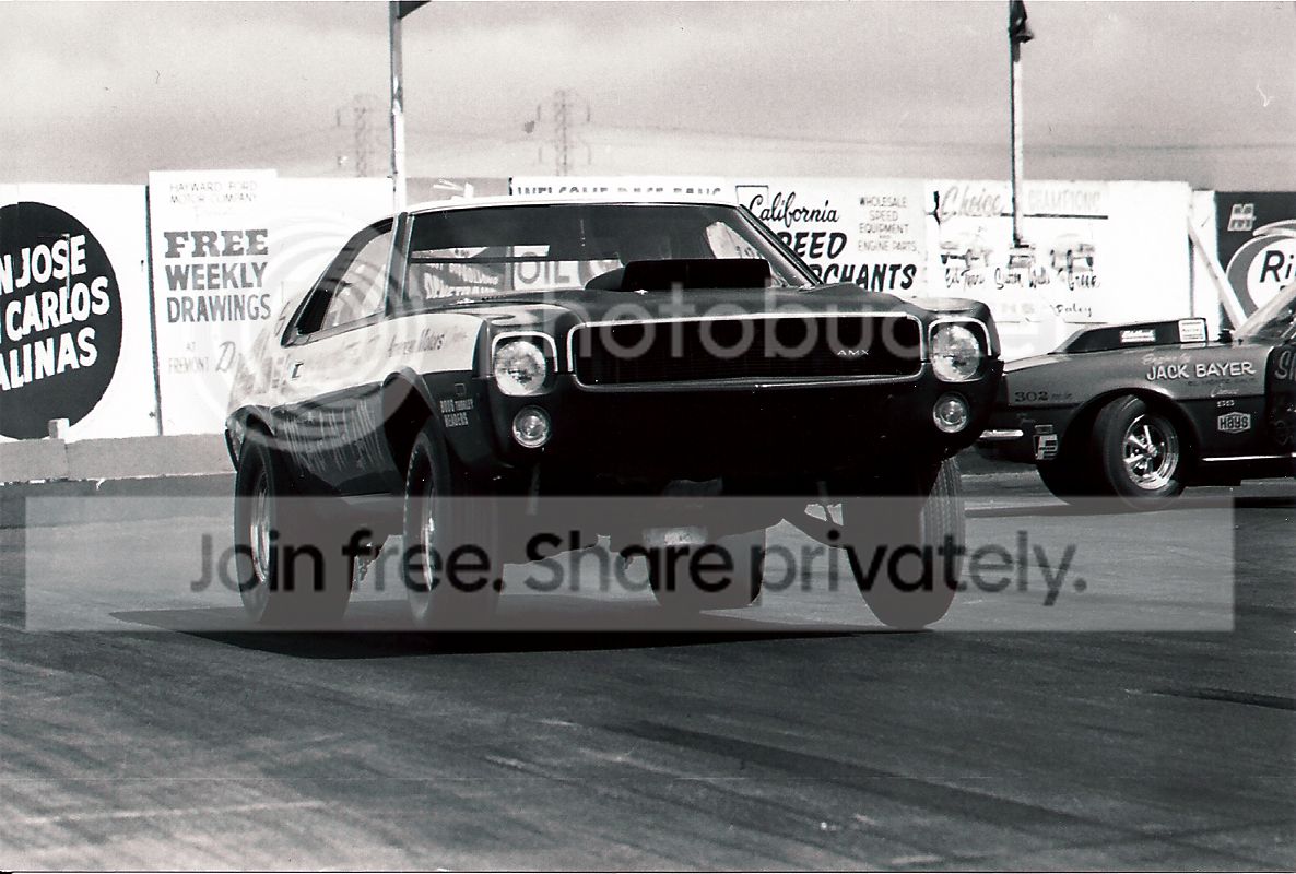 Super Stock AMX .com - #35 Drag-On Lady