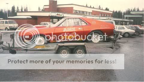 Super Stock AMX .com - #41 Nolt Rambler/Mylins