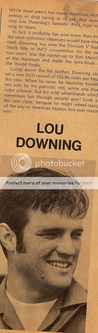 Super Stock AMX .com - #39 Pete's Patriot