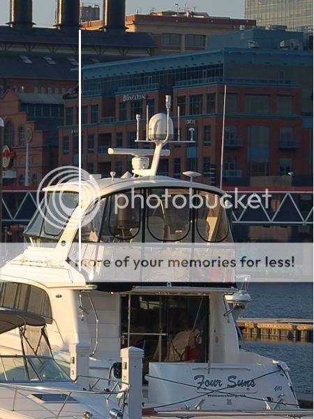 Antenna standoffs | Club Sea Ray