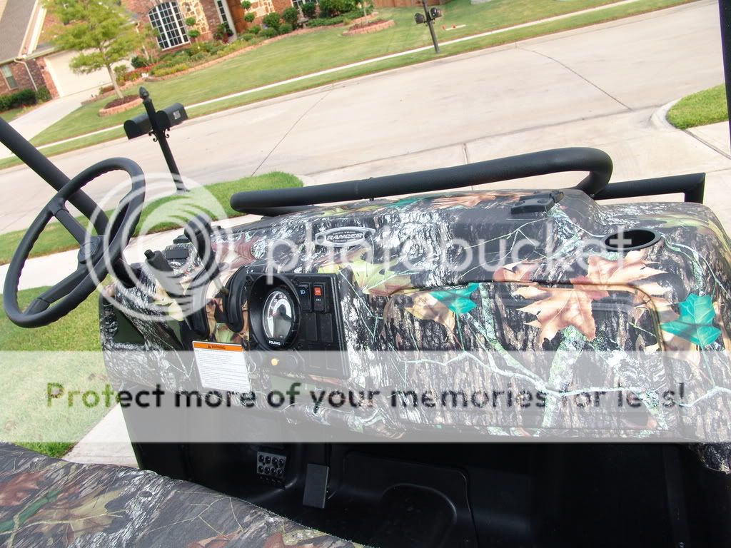 CAMO WRAP FINISH | PRC Polaris Ranger Club