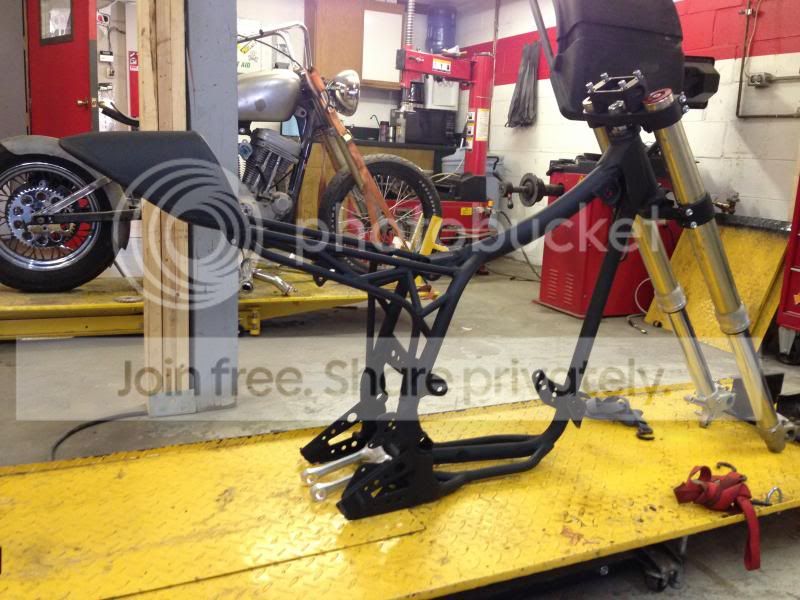 Turbo Banshee motor in a yamaha yzf/cafe chassis!!! | SuperMoto Junkie