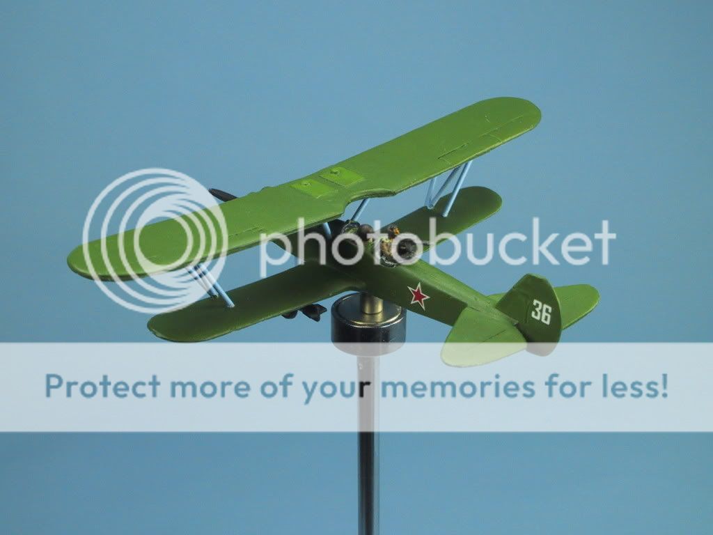 [TMP] "Polikarpov R-5, Reviresco 1/144 scale completed kit" Topic