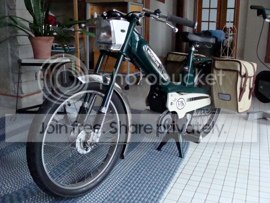 Motobecane 40T moped conversion | Endless Sphere DIY EV Forum
