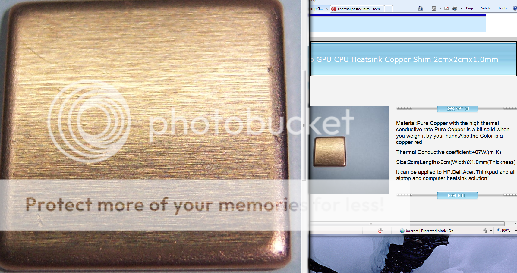 Thermal paste/Shim | TechPowerUp Forums