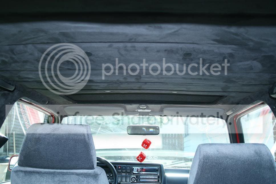 Custom Headliners? | VW Vortex - Volkswagen Forum