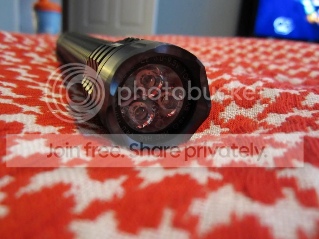 Review: Torchlab/Oveready Moddoolar (Beamshots Up!) | Candle Power Forums