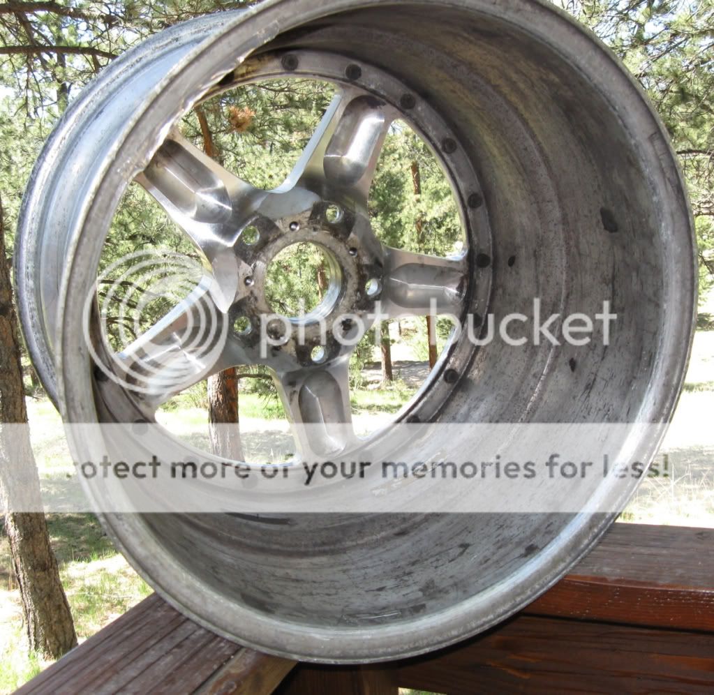 FS: Fikse wheel halves (inner barrels and outer lips)