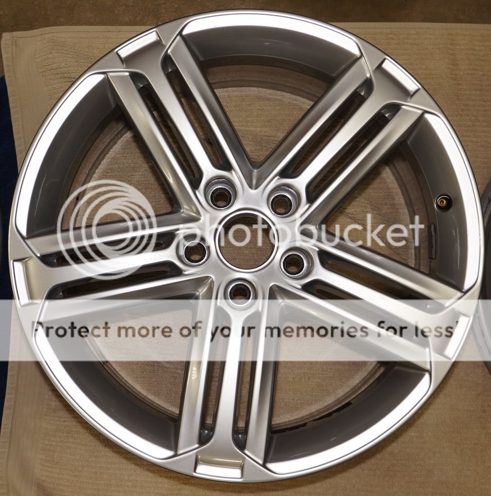**MINT** set of OEM MKVI Golf R Talladega Wheels! 18x7.5 ET51 $700 ...