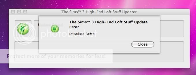 Mod The Sims - Patch Error