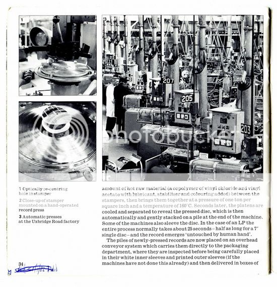 EMI Hayes Production Plant * | Page 2 | Steve Hoffman Music Forums