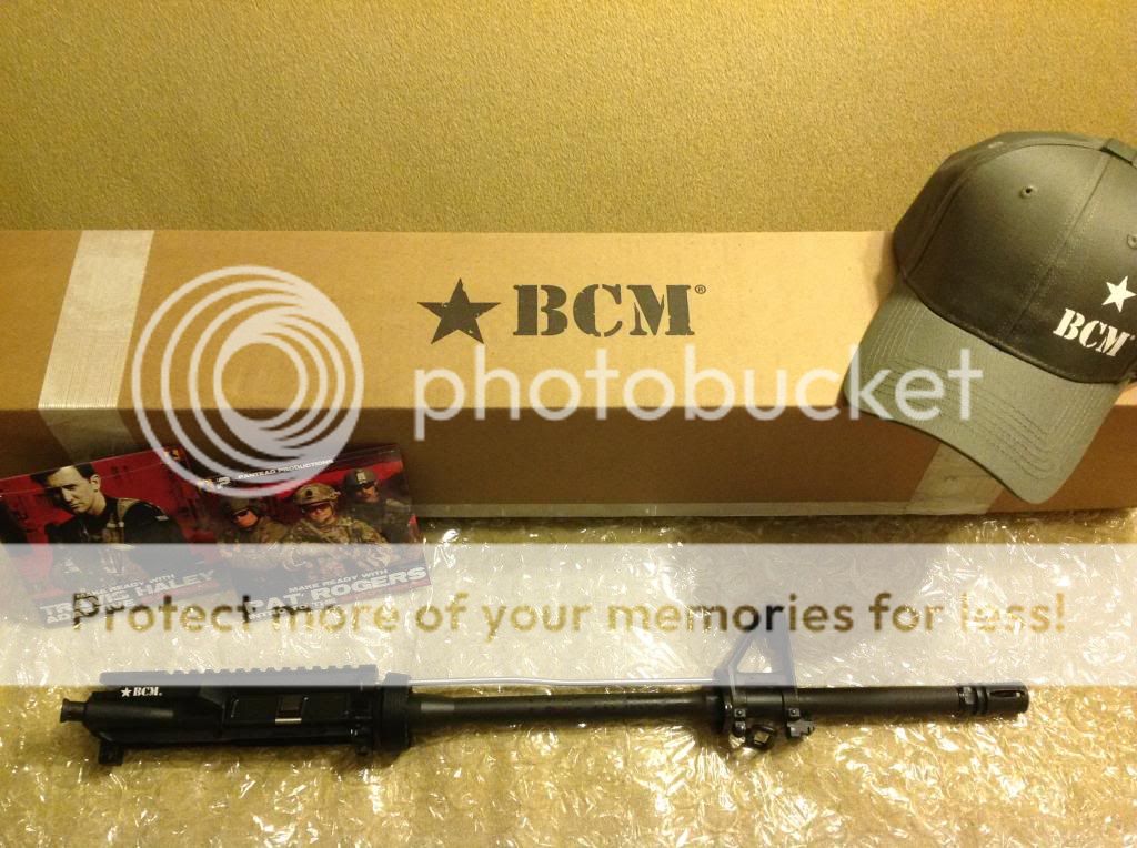 WTS: BCM Mid Length Upper Receiver Group, $485 FTF - Calguns.net