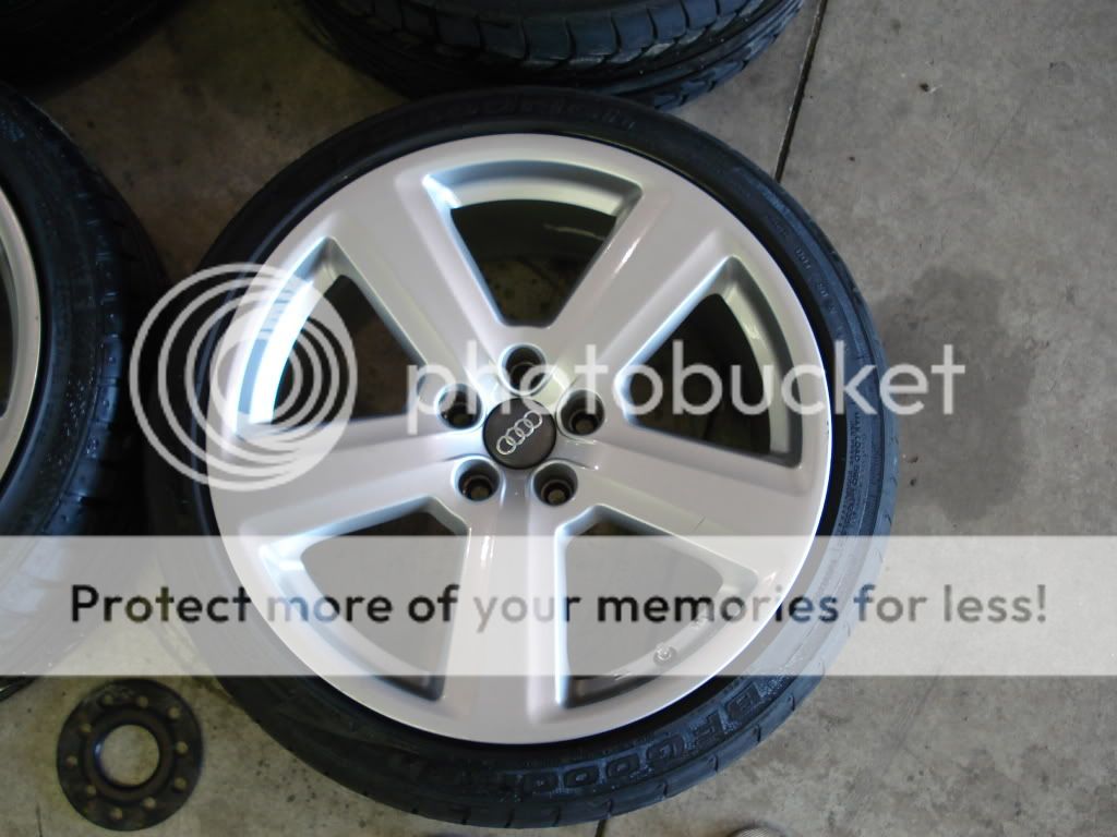 For Sale: Audi RS6 wheels up for sale-$600 wheels and tires-AMAZING DEAL