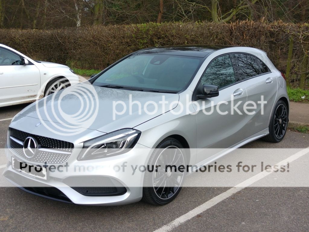FL A180 AMG Line | Mercedes A-Class Forum