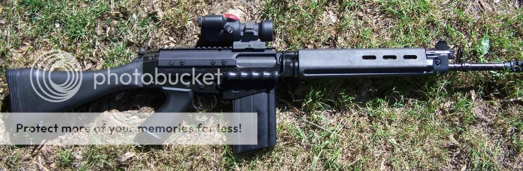 WTS: DSA Argy FSL/FAL, with LEO markings | The FAL Files