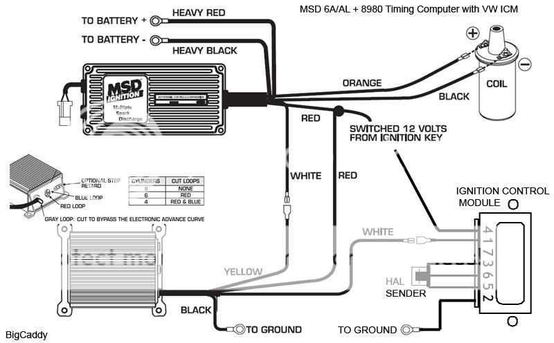 MSD ignition question | VW Vortex - Volkswagen Forum