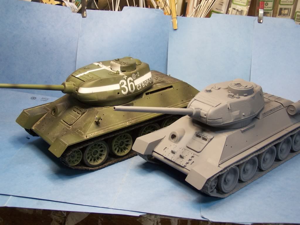 1 16 Vs 1 18 Tanks Small Scale Military Headquarters