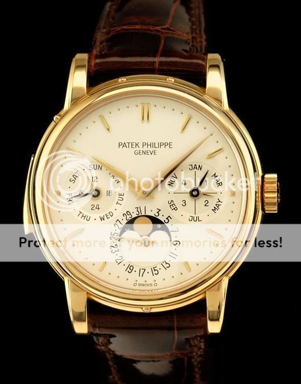 Fs: Patek 3974j | WatchUSeek Watch Forums